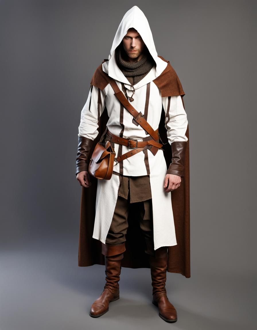 Medieval rogue - AI Generated Artwork - NightCafe Creator