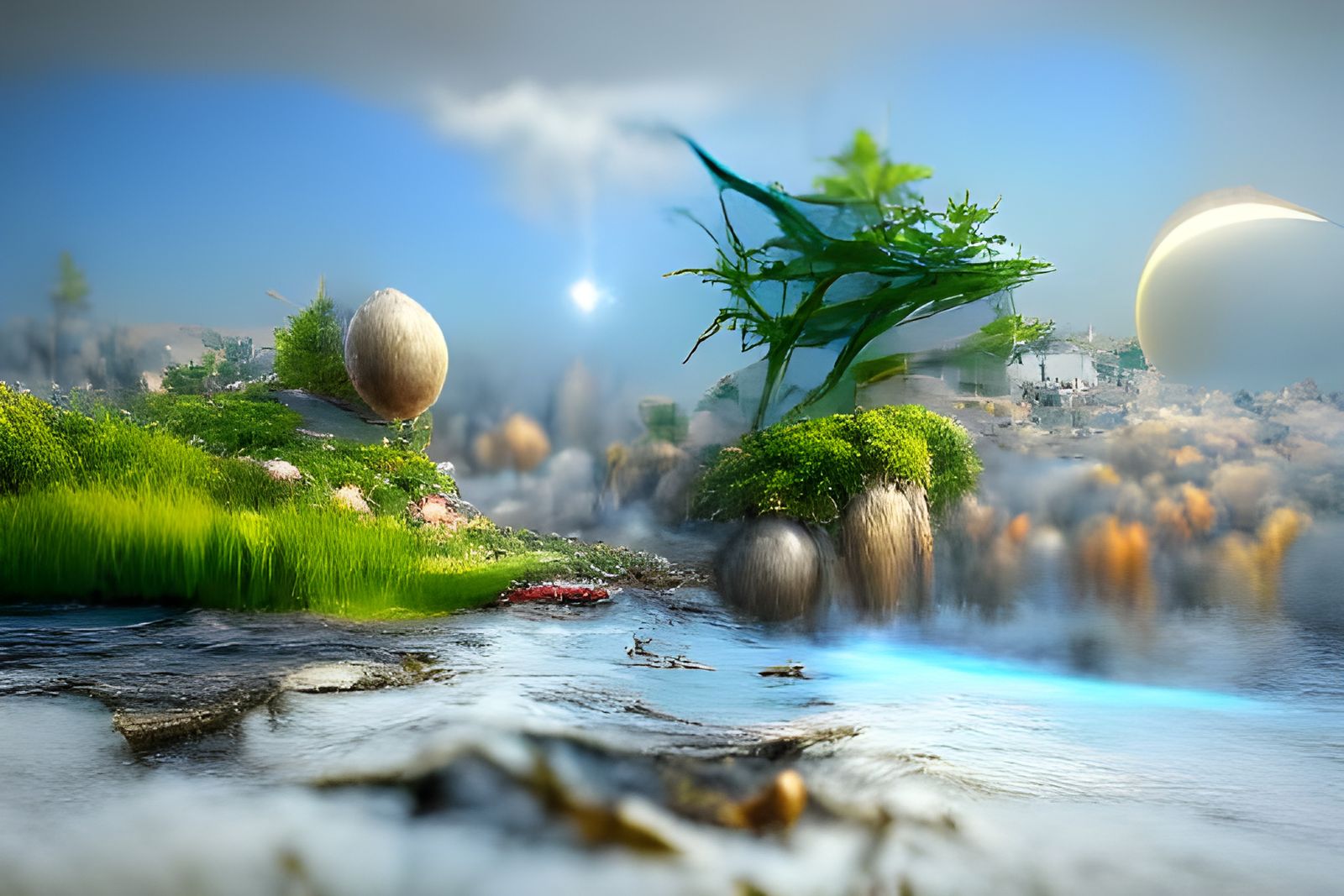 World of the Alien - AI Generated Artwork - NightCafe Creator