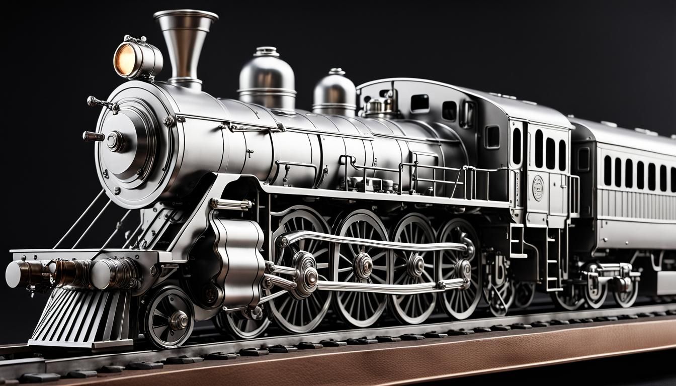 Train - AI Generated Artwork - NightCafe Creator