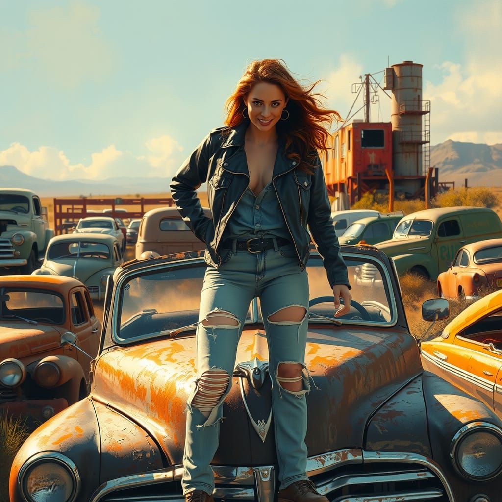 Junkyard Car Rally Princess 4 - Junkyard Car Rally Princess ...