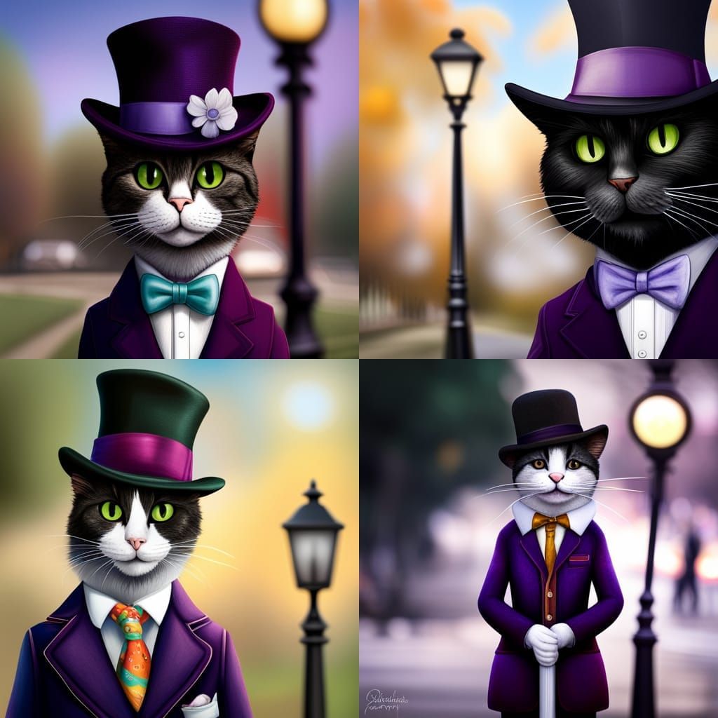 Pimp My Cat - AI Generated Artwork - NightCafe Creator
