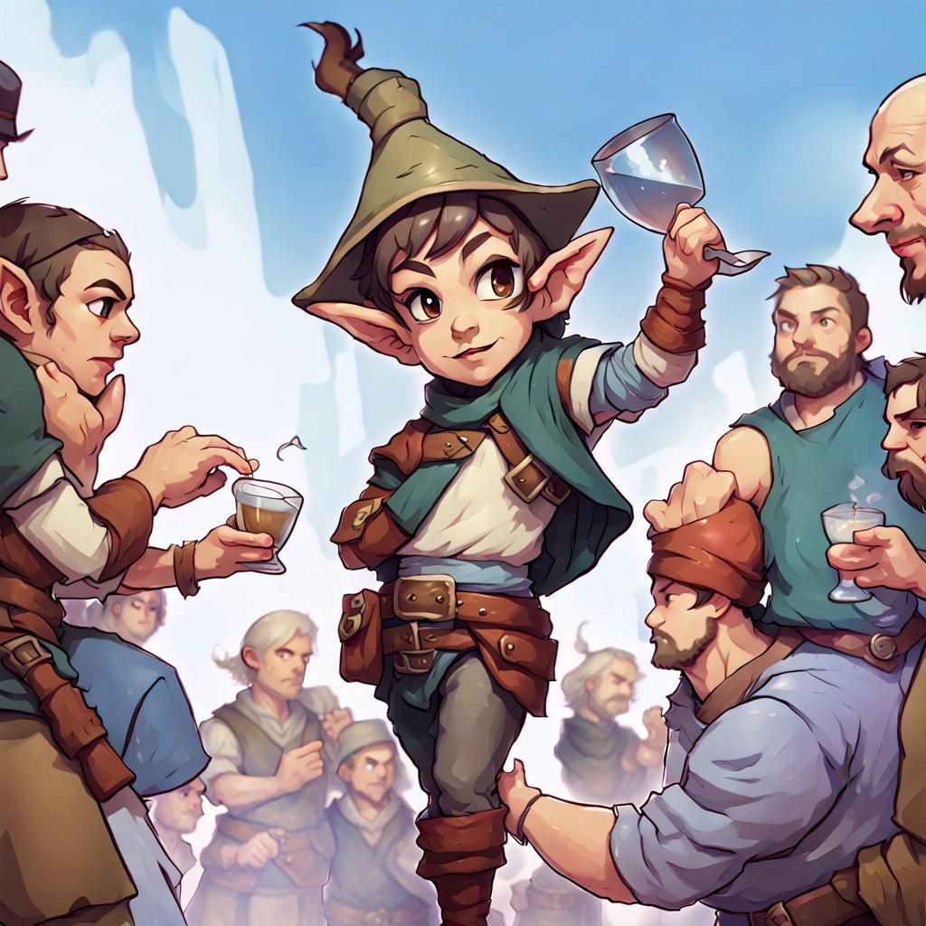 Halflings - AI Generated Artwork - NightCafe Creator