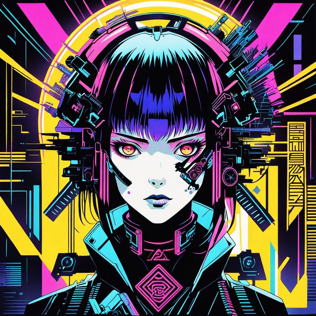 Cyberpunk - AI Generated Artwork - NightCafe Creator
