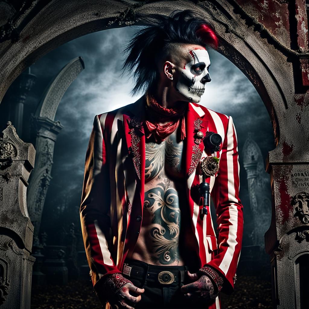 Dead Mime - AI Generated Artwork - NightCafe Creator