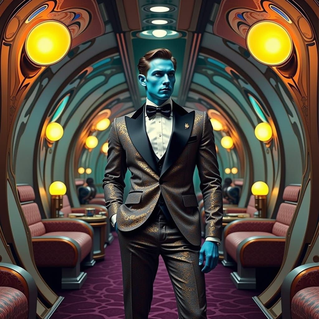 Franz Trebbit, 'Bakshi' Host/Navigator