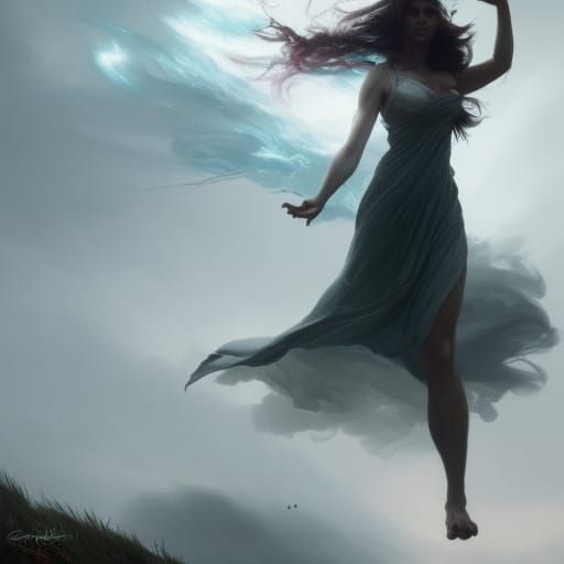 Floating - AI Generated Artwork - NightCafe Creator