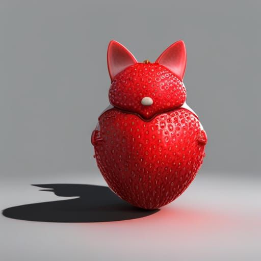 cat-berry - AI Generated Artwork - NightCafe Creator