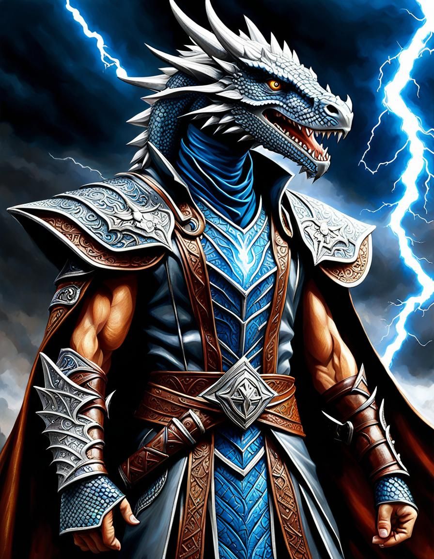 Trogdor, the burninator! - AI Generated Artwork - NightCafe Creator