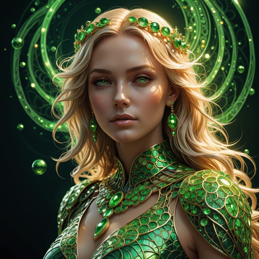 Angel : classically feminine beauty