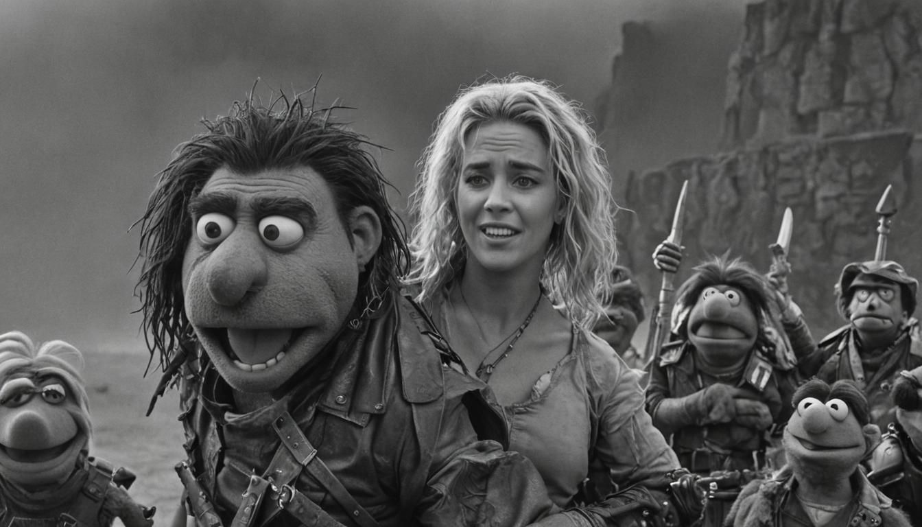 The Muppets - AI Generated Artwork - NightCafe Creator