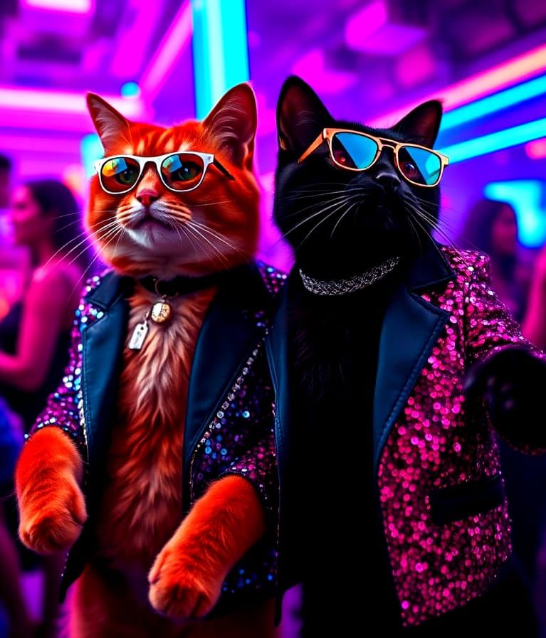 Glamorous cats - Glamorous cats