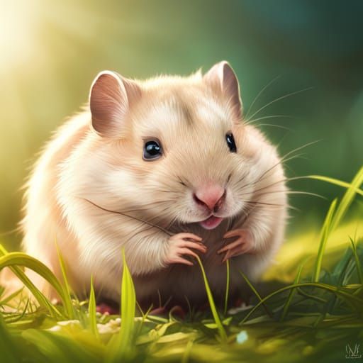 Hamster - AI Generated Artwork - NightCafe Creator