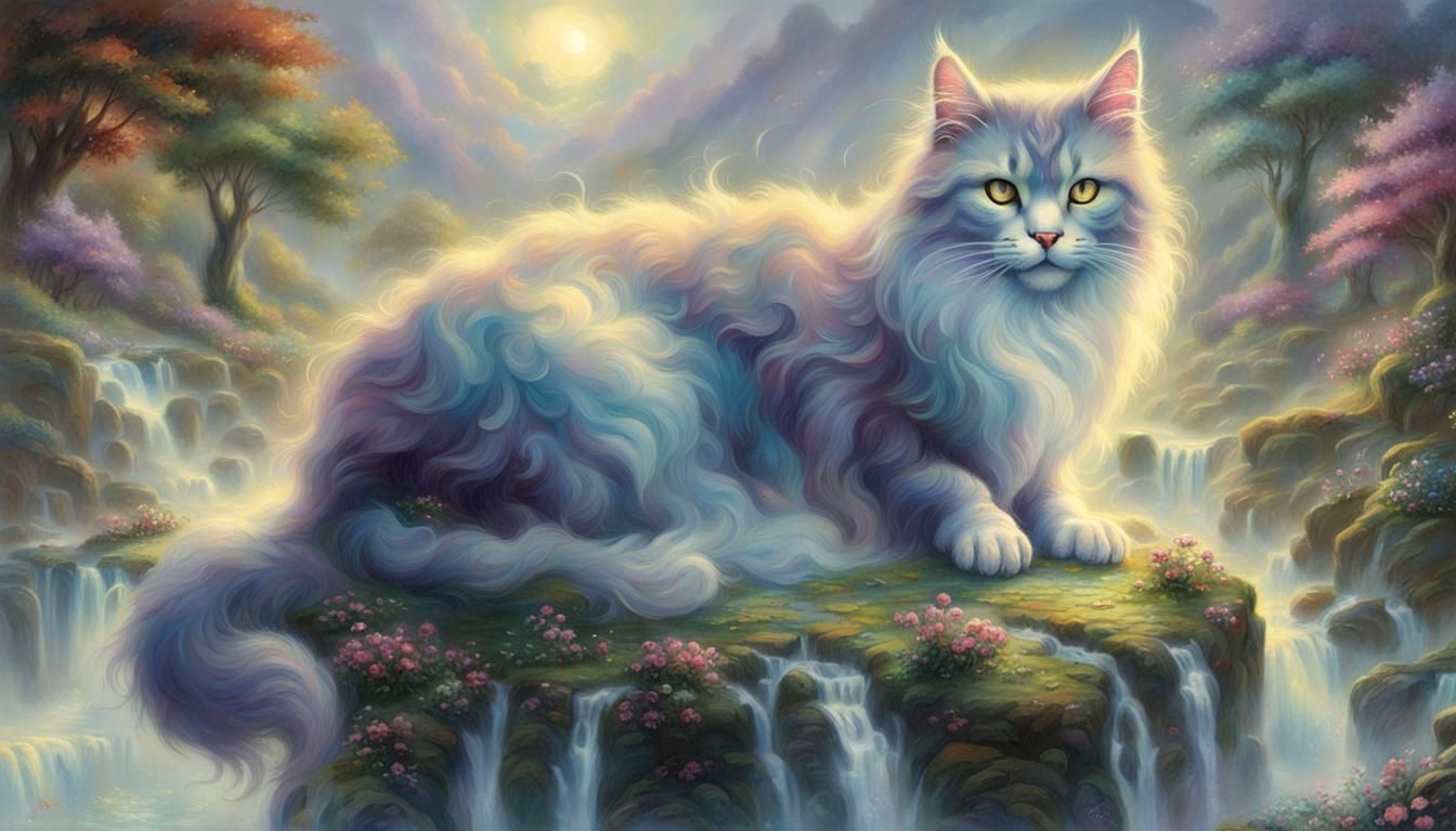 Cat with attitude - AI Generated Artwork - NightCafe Creator