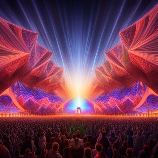 Rapture - AI Generated Artwork - NightCafe Creator