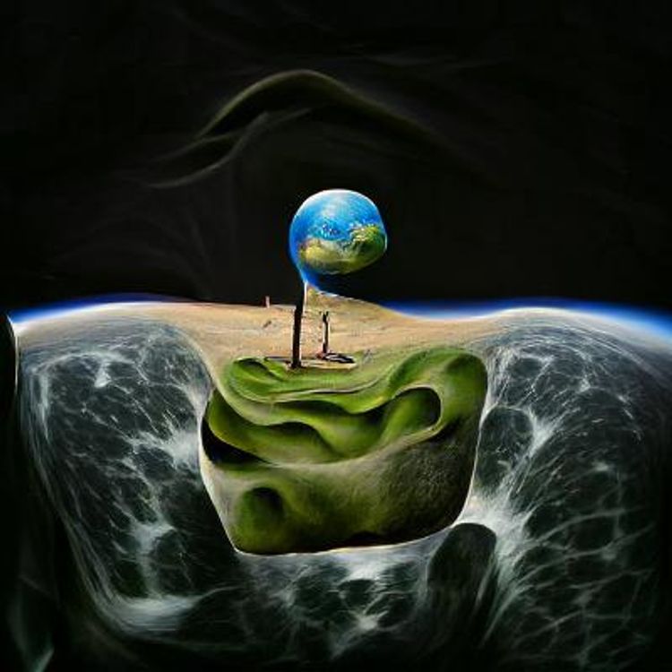 the earth surrealism - AI Generated Artwork - NightCafe Creator