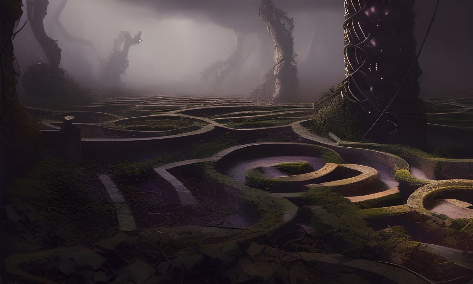 Labyrinth Inspired Series - AI Generated Artwork - NightCafe Creator