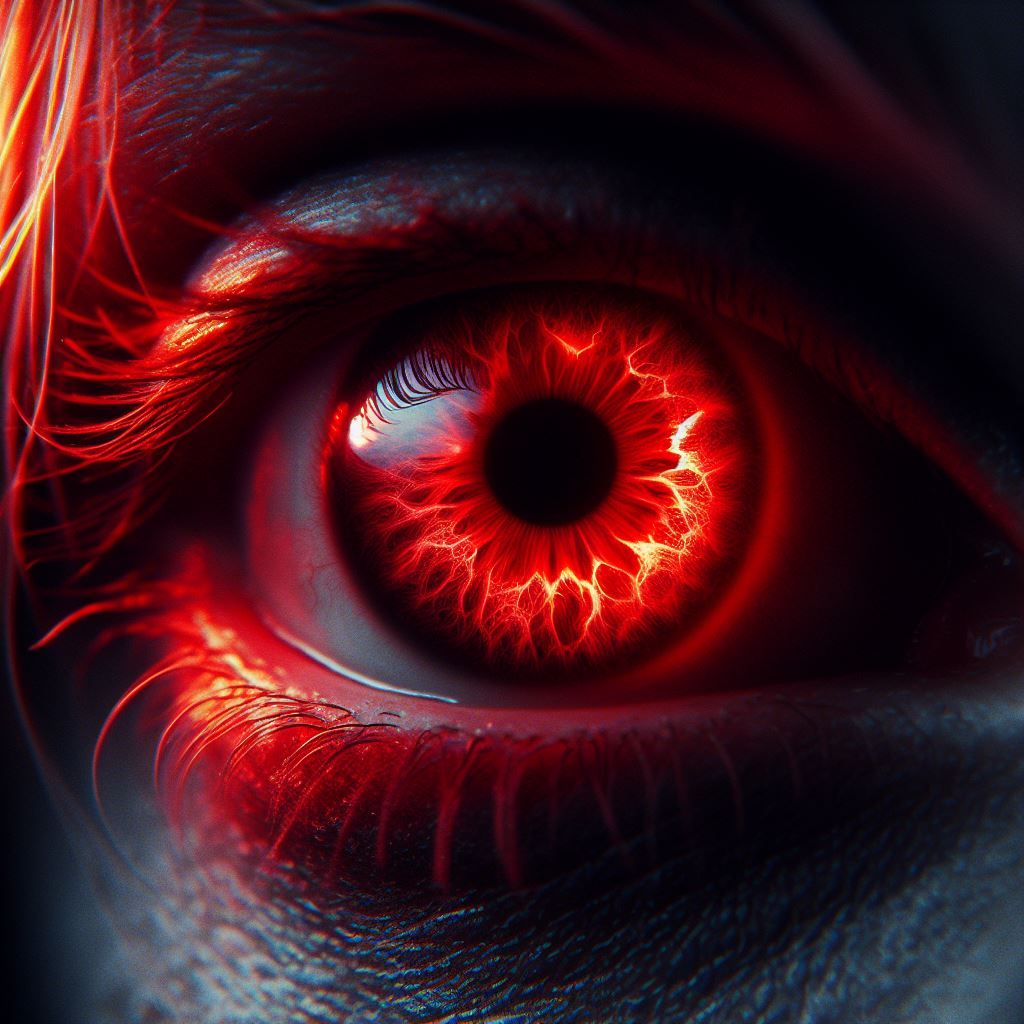 Red eye - AI Generated Artwork - NightCafe Creator