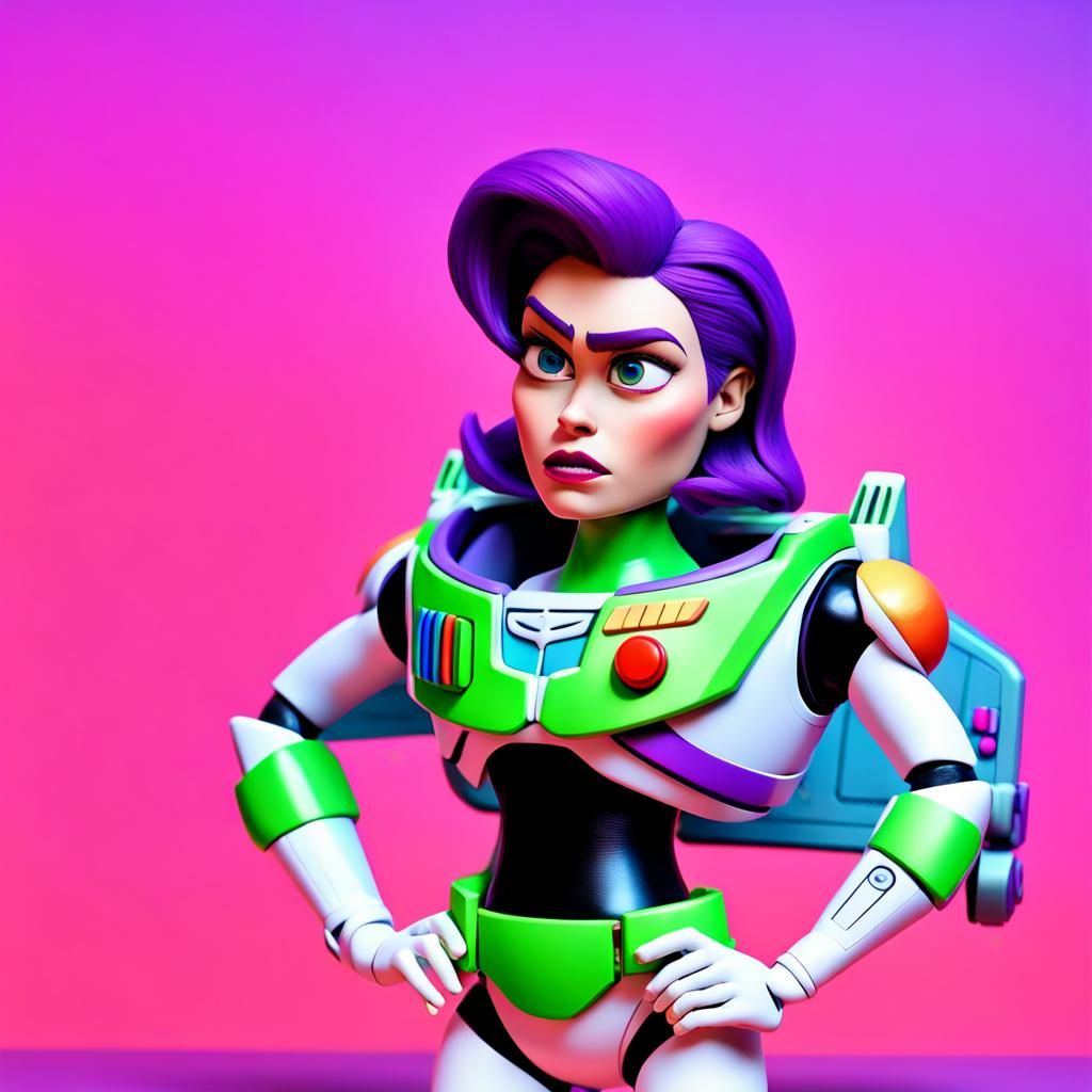Sister Lightyear - AI Generated Artwork - NightCafe Creator
