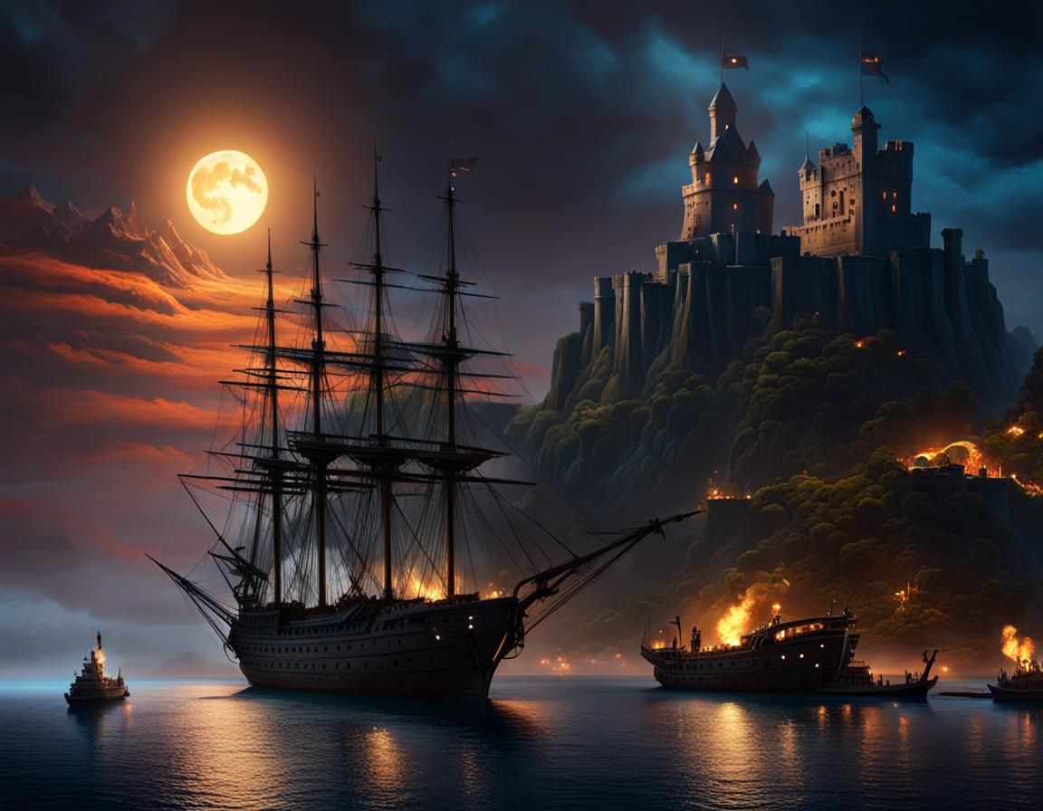 The Foreboding - AI Generated Artwork - NightCafe Creator