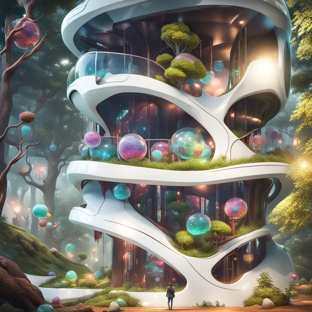 Treehouse 2025 - AI Generated Artwork - NightCafe Creator