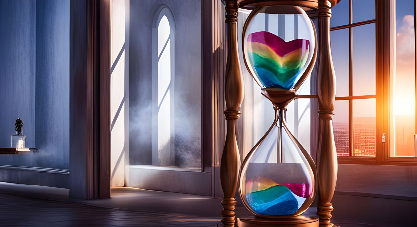 Something Of Time - AI Generated Artwork - NightCafe Creator