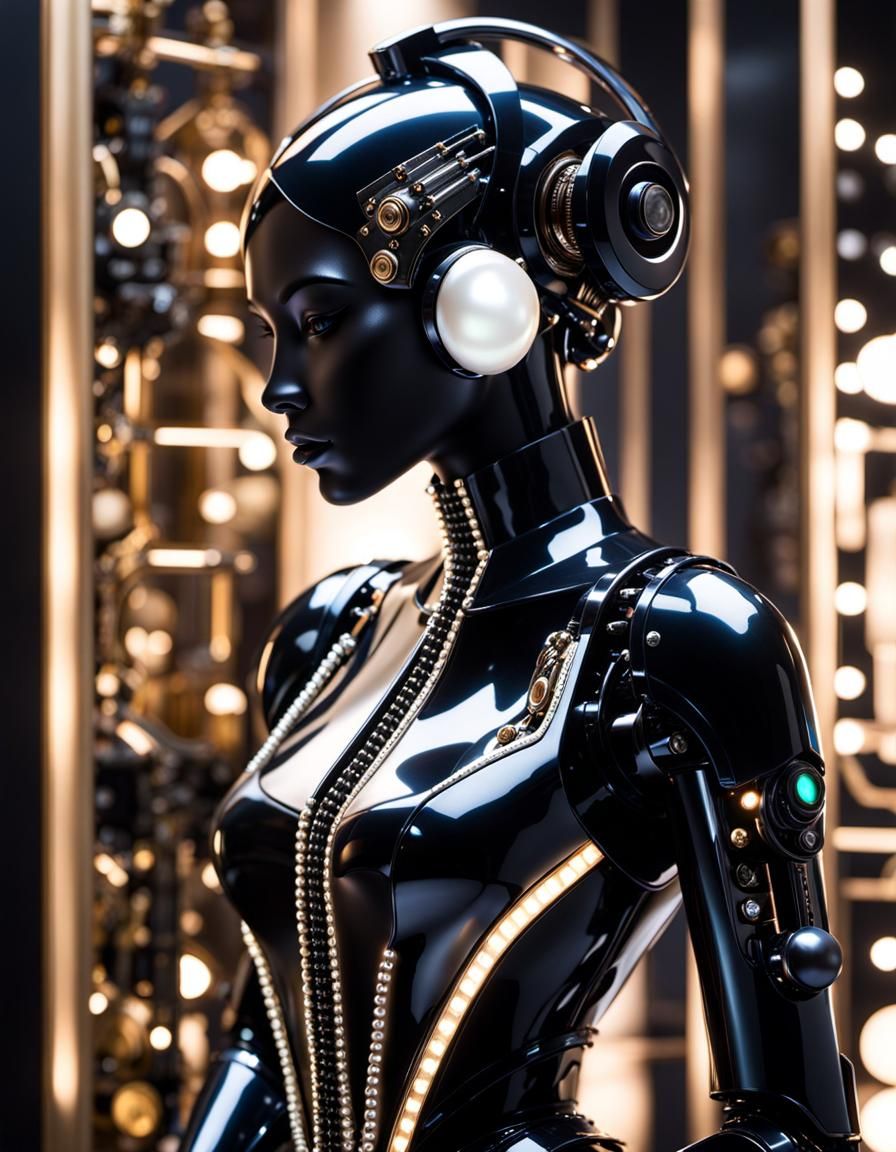 Mixed Cyborg Materials and Textures - AI Generated Artwork - NightCafe ...