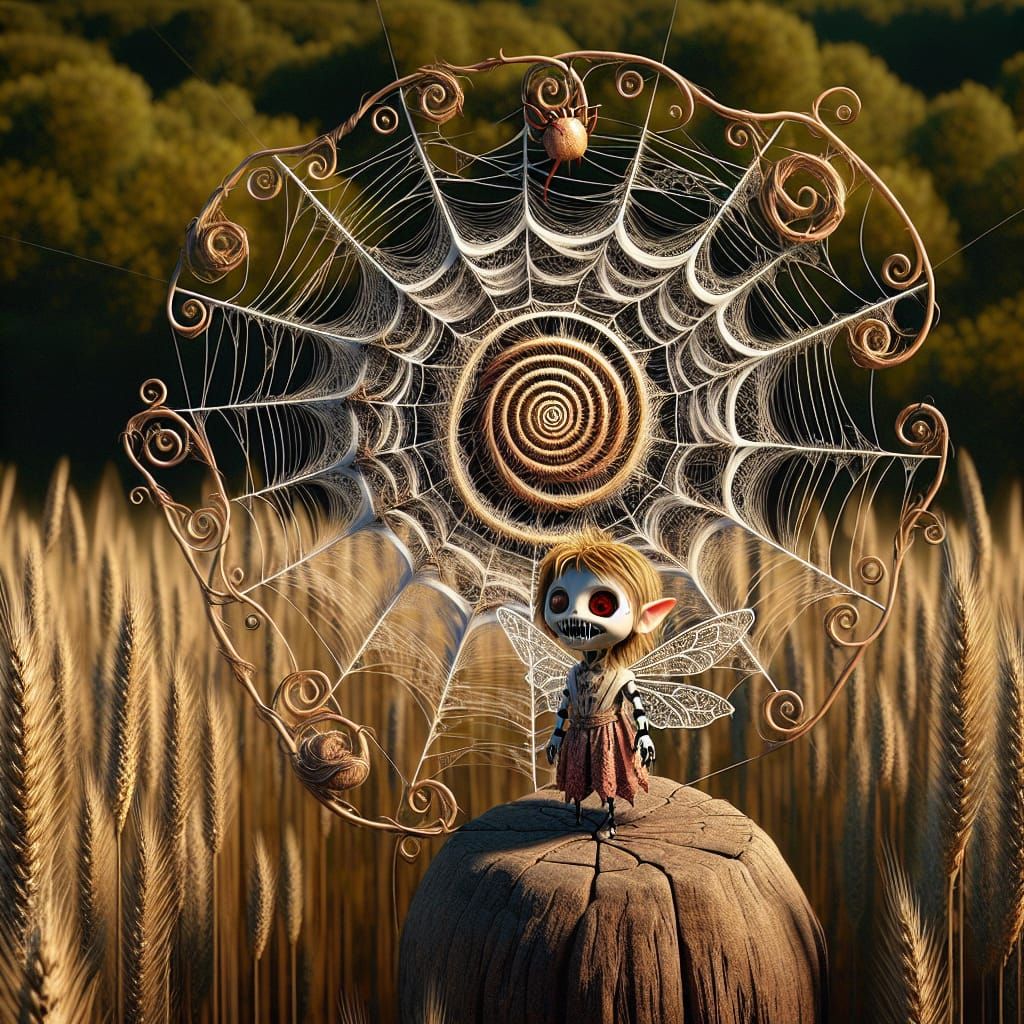 Fairy Spider and Its Web - Fairy Spider and Its Web