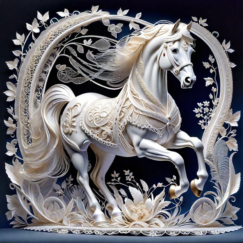 Horse - AI Generated Artwork - NightCafe Creator