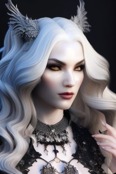 Fox gothic Kitsune - AI Generated Artwork - NightCafe Creator