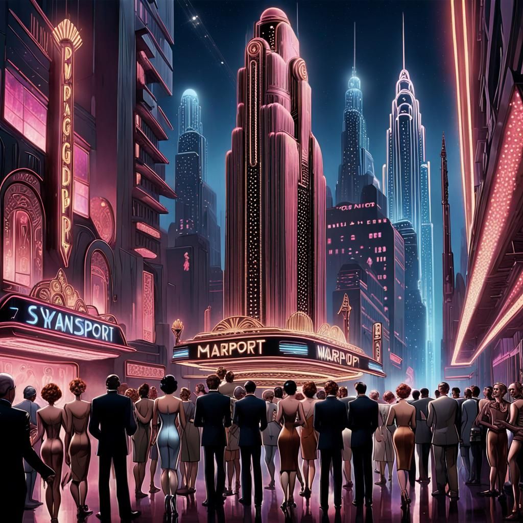 Memory Club 1 - AI Generated Artwork - NightCafe Creator