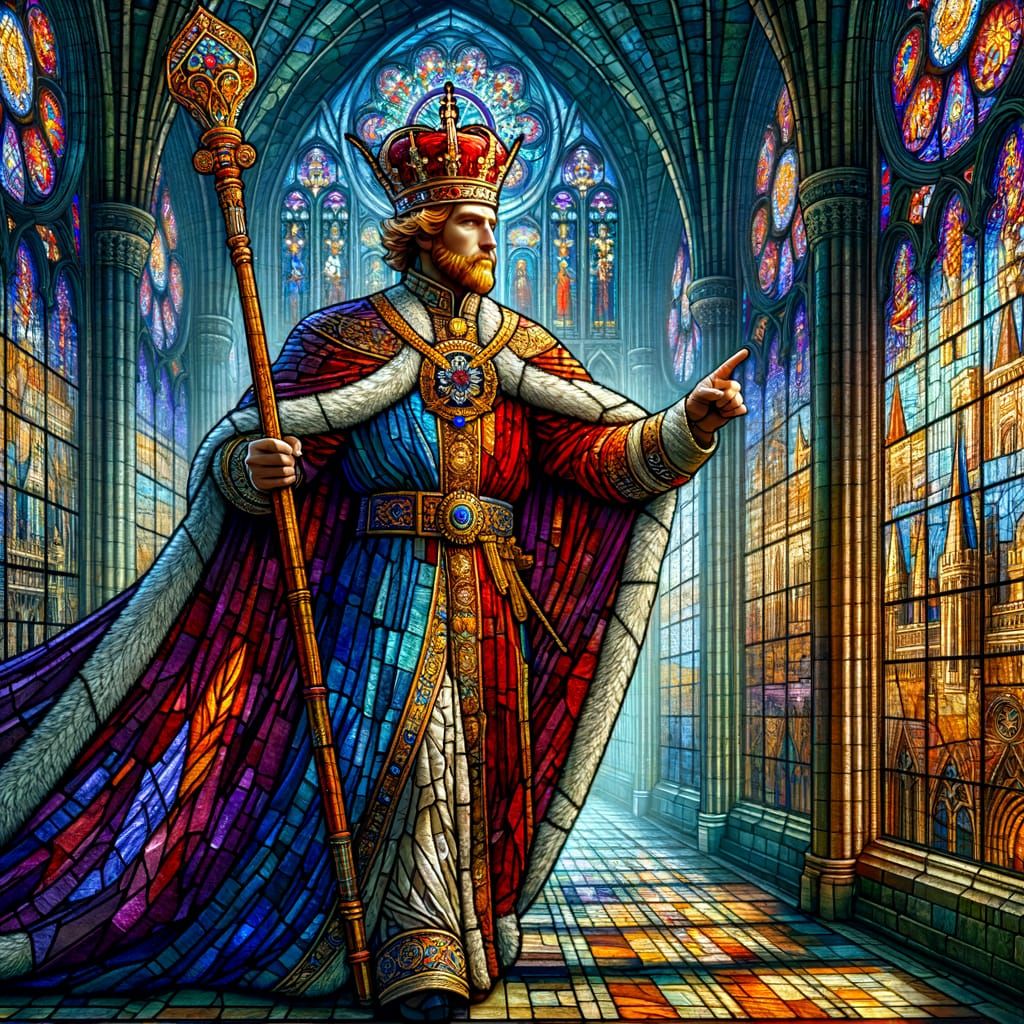 Stained Class - AI Generated Artwork - NightCafe Creator