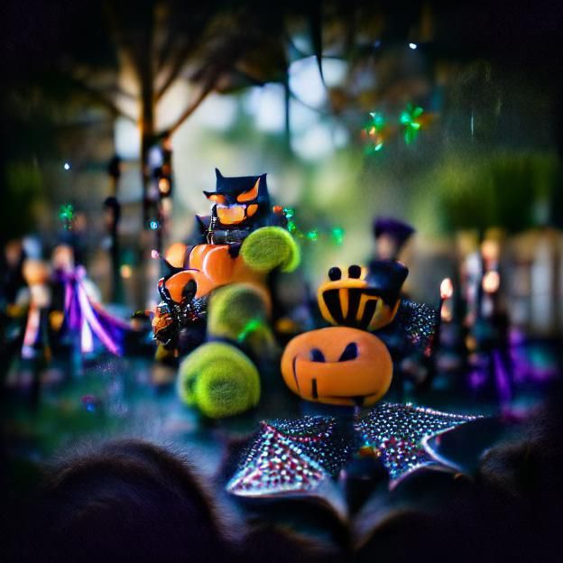 Halloween - AI Generated Artwork - NightCafe Creator