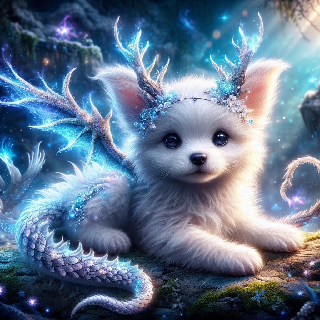 Fantasy Creature - AI Generated Artwork - NightCafe Creator