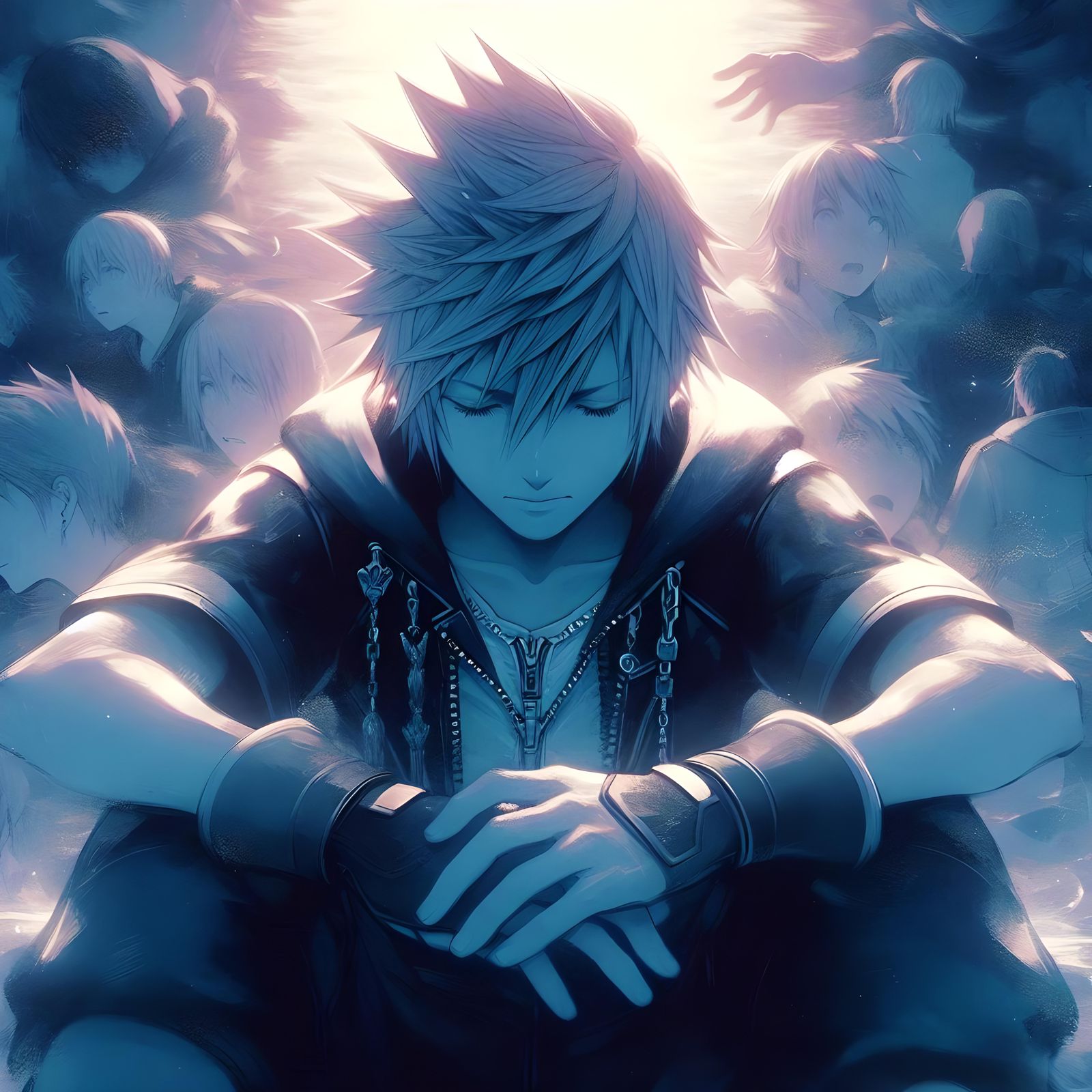 Fading Memories - AI Generated Artwork - NightCafe Creator