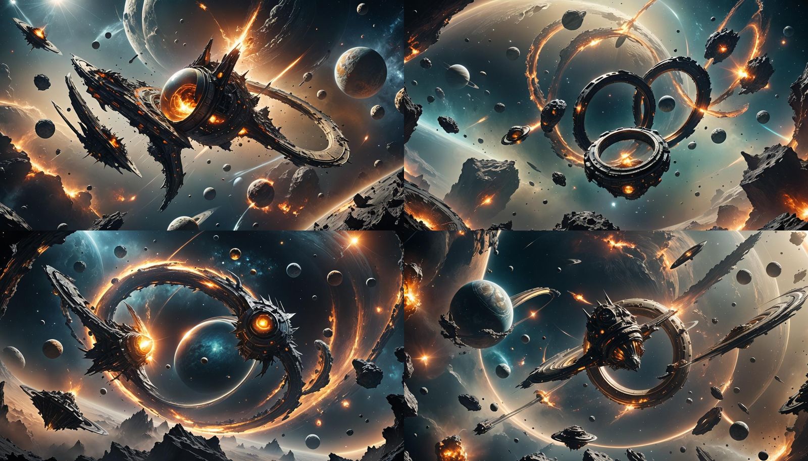 Space wallpapers - AI Generated Artwork - NightCafe Creator