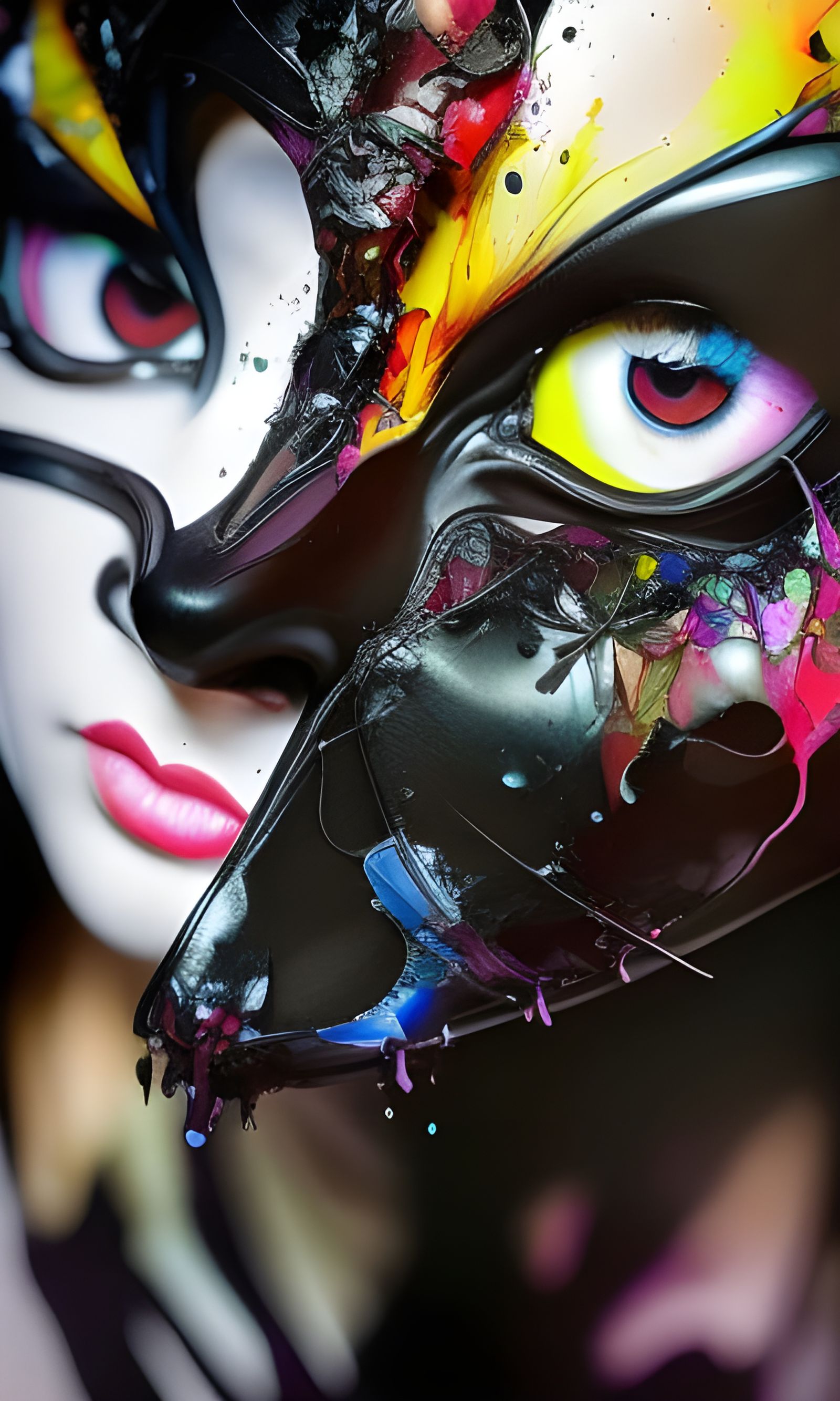 mask - AI Generated Artwork - NightCafe Creator