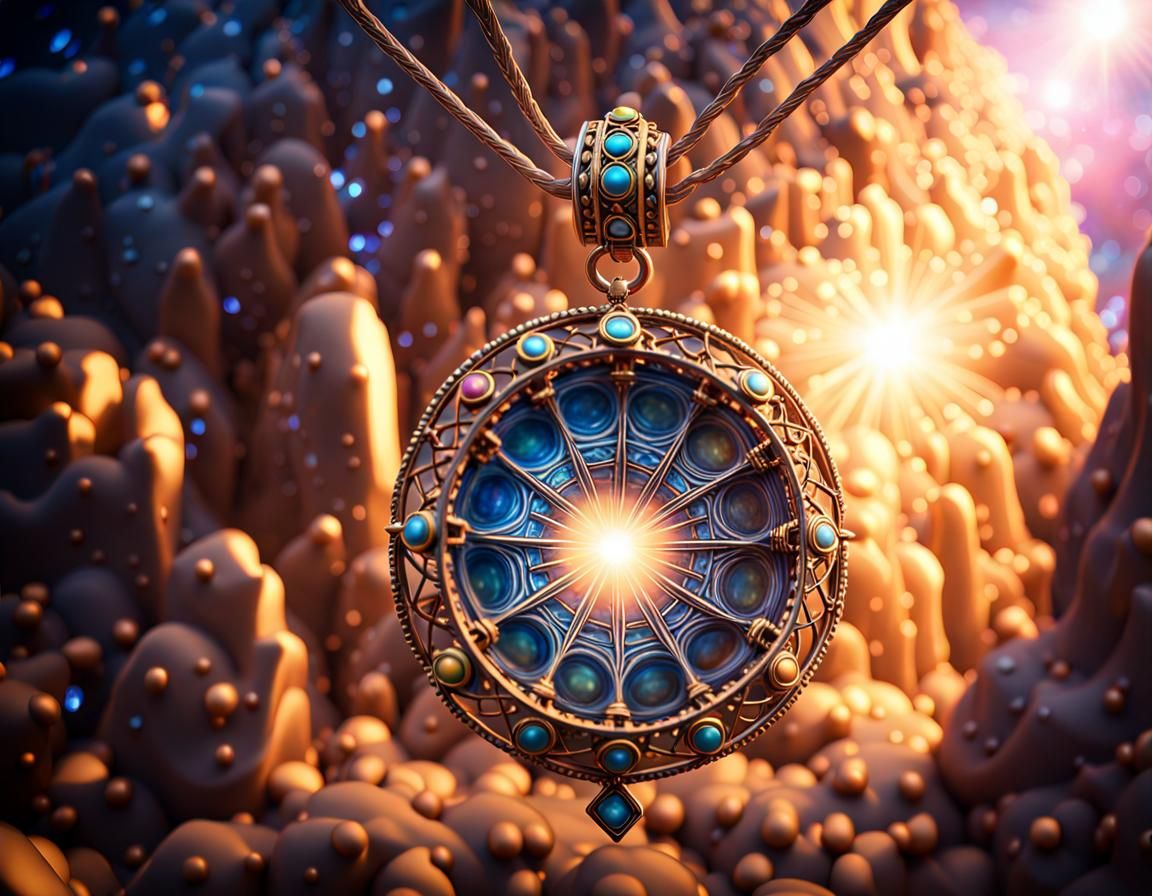 Magical talisman - AI Generated Artwork - NightCafe Creator