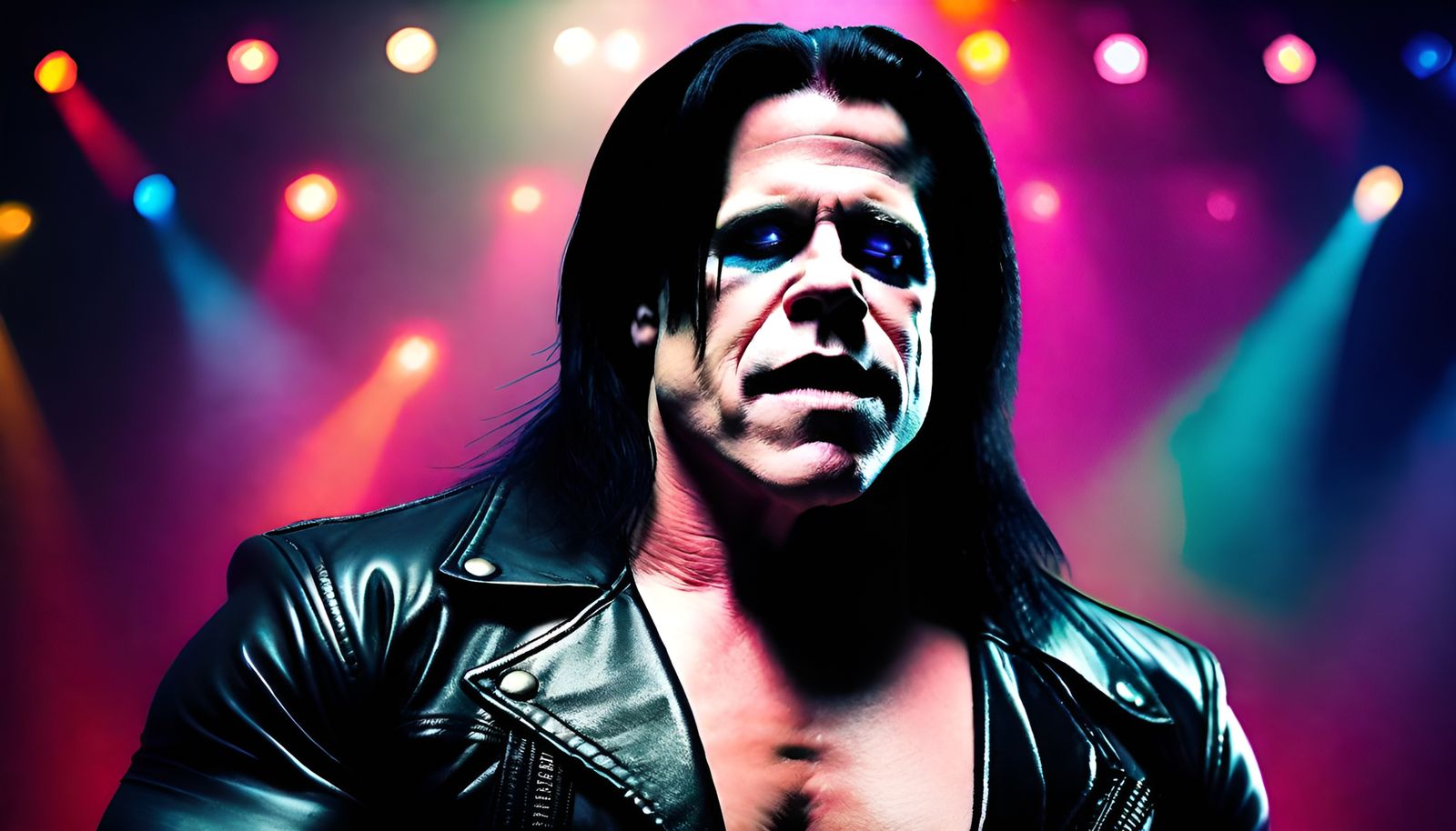 Glenn Danzig - AI Generated Artwork - NightCafe Creator