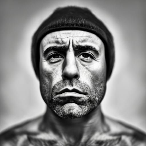 Joe Rogan - AI Generated Artwork - NightCafe Creator