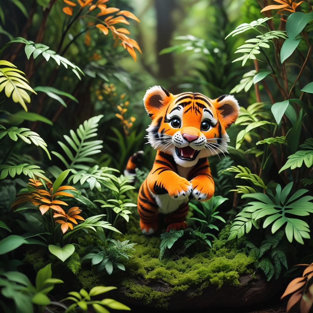 Tiger Cub - Tiger Cub