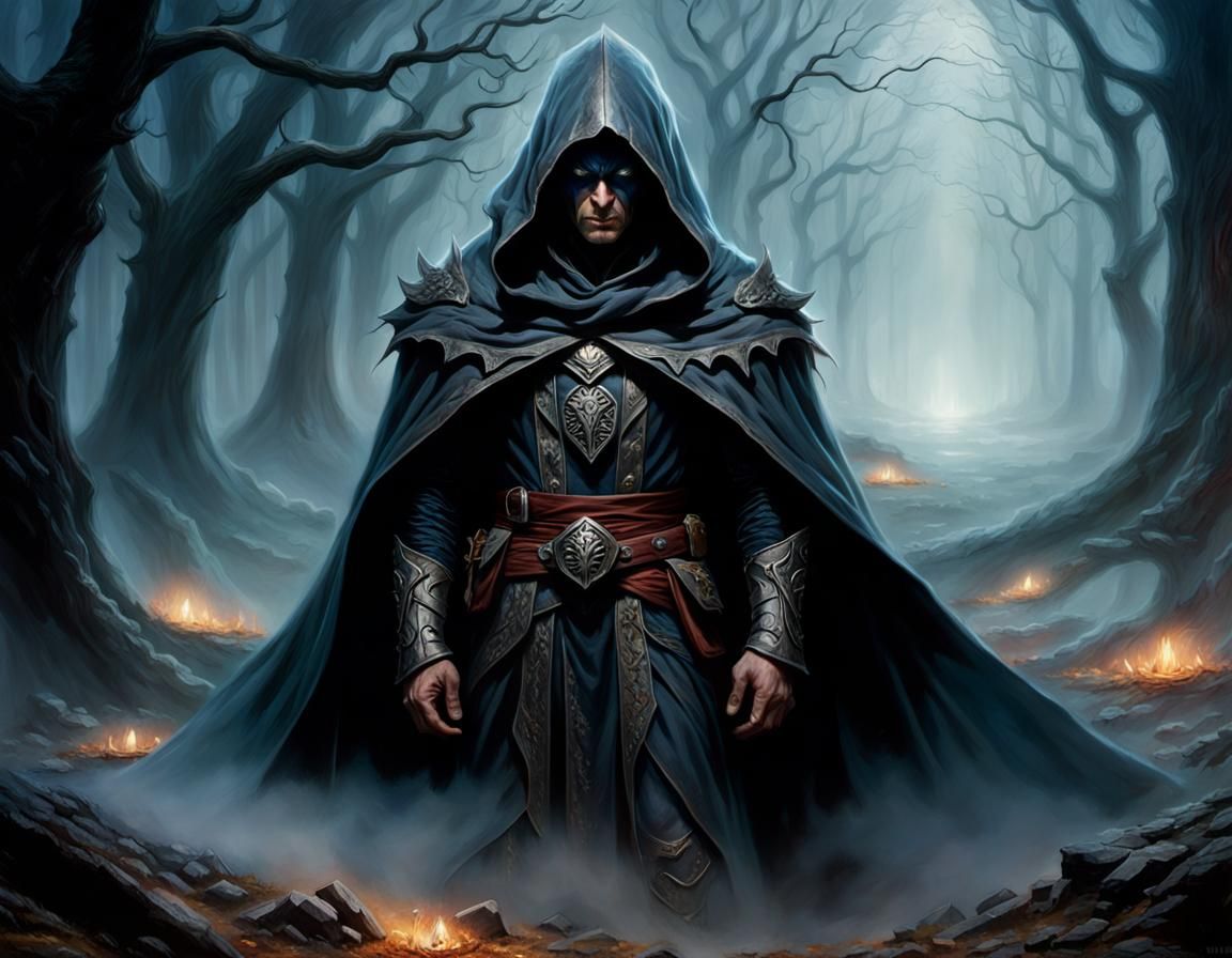 Powerful Warlock - AI Generated Artwork - NightCafe Creator