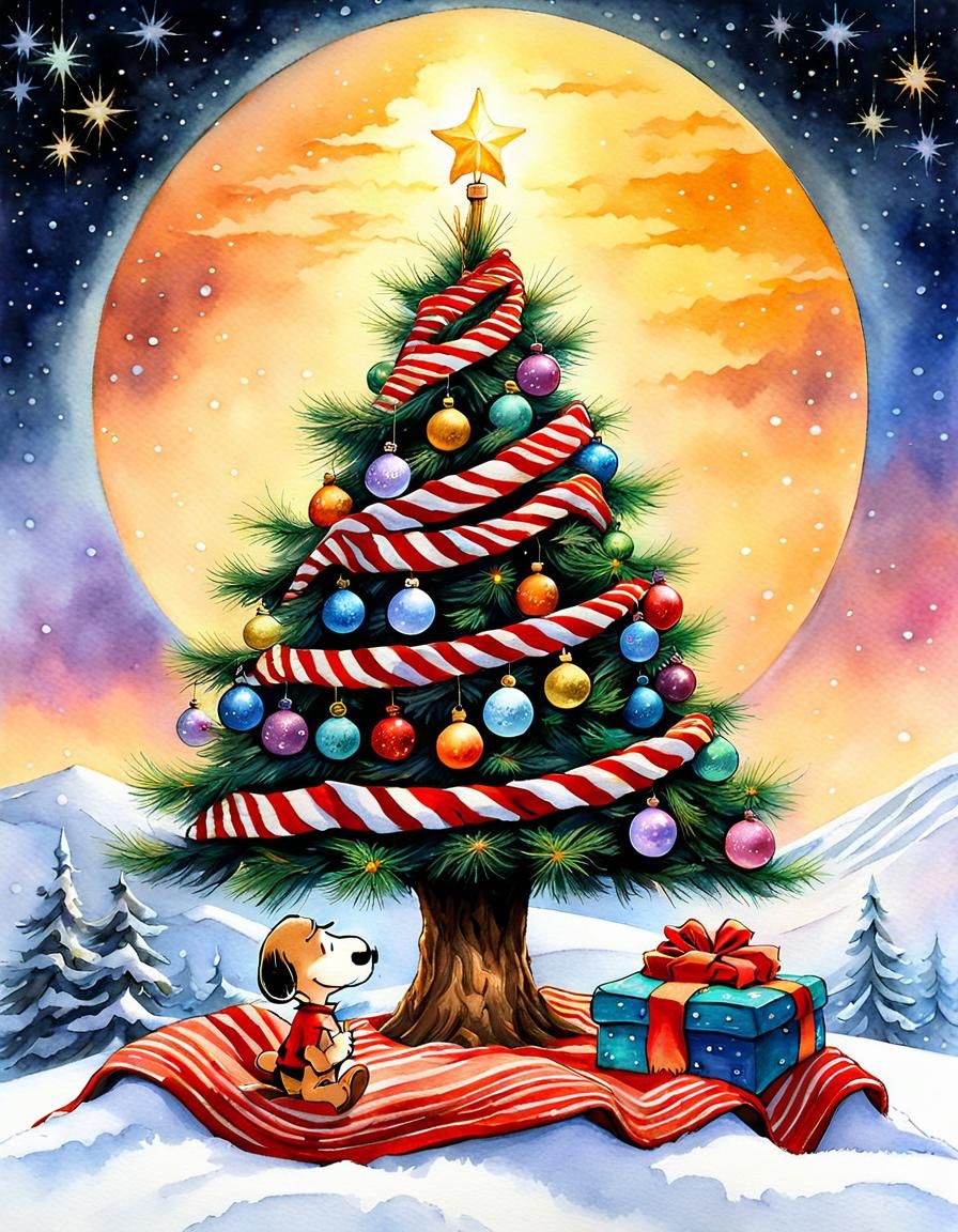 snoopy - AI Generated Artwork - NightCafe Creator