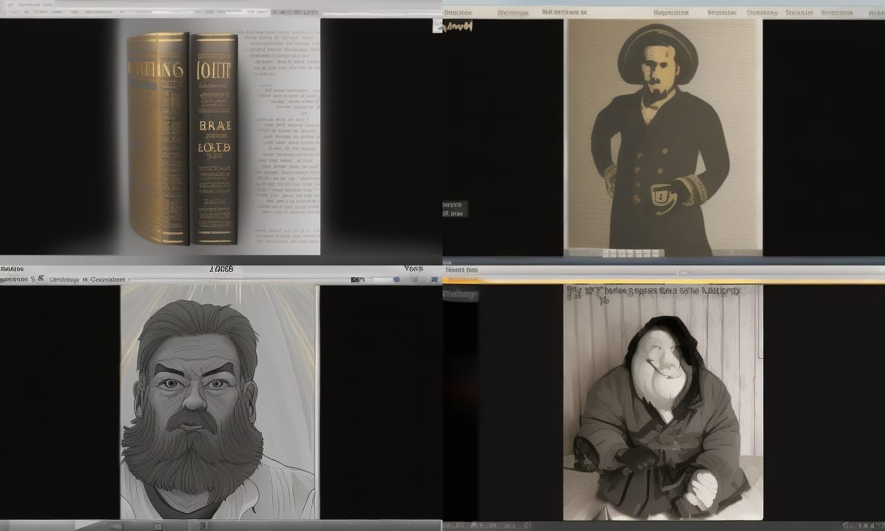 turn this person into a book - AI Generated Artwork - NightCafe Creator