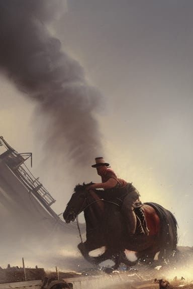 the legend of big john henry in a race against the steam shovel social ...