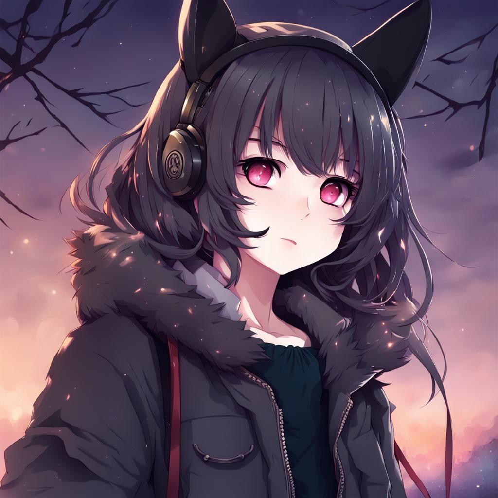 Nightcore style art - AI Generated Artwork - NightCafe Creator