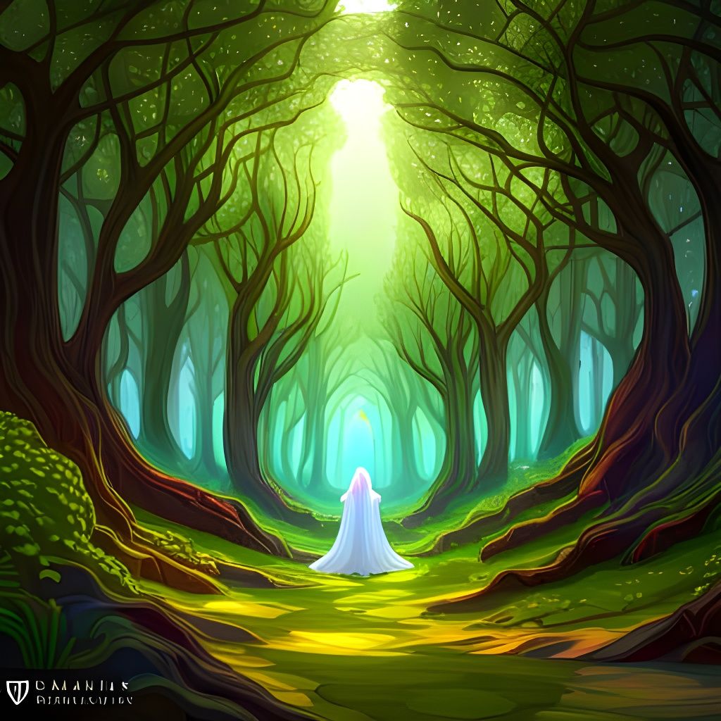 magical Ghost view - AI Generated Artwork - NightCafe Creator