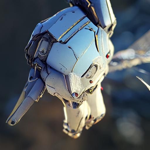 Mechano-Hand™️ - AI Generated Artwork - NightCafe Creator