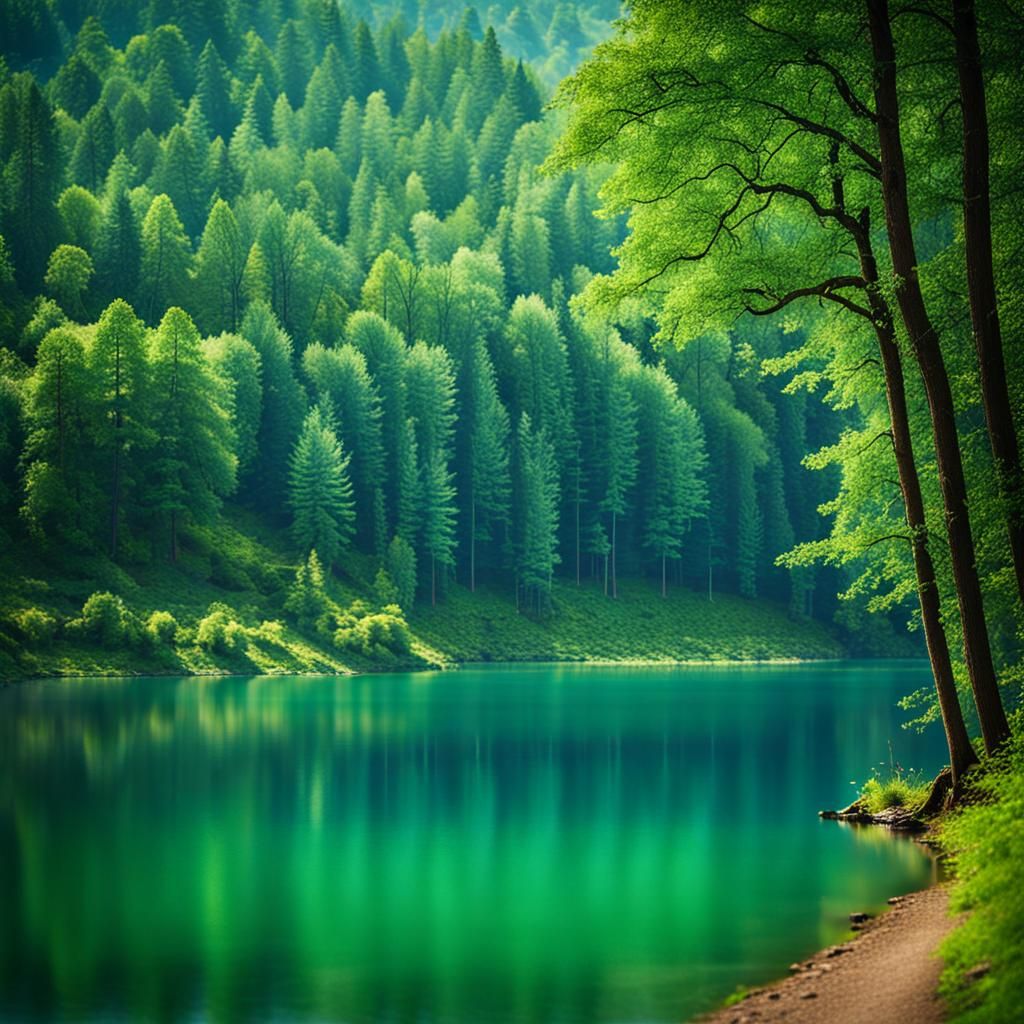 Mix Nature - AI Generated Artwork - NightCafe Creator