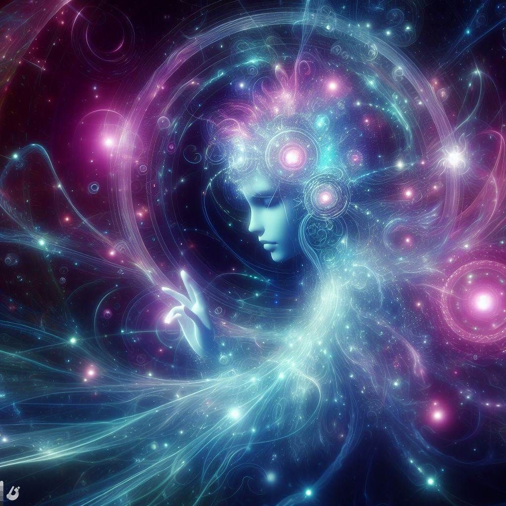 Cosmic Entity - AI Generated Artwork - NightCafe Creator