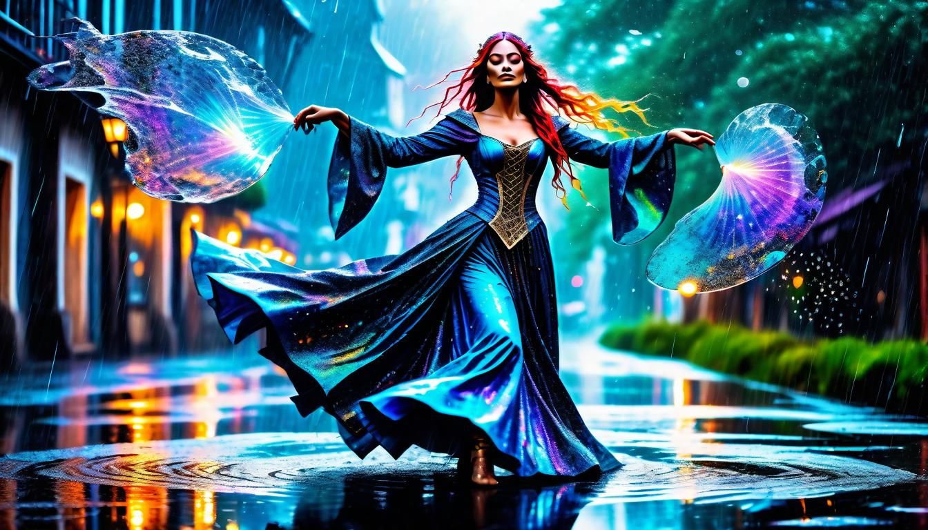 Water magic - AI Generated Artwork - NightCafe Creator